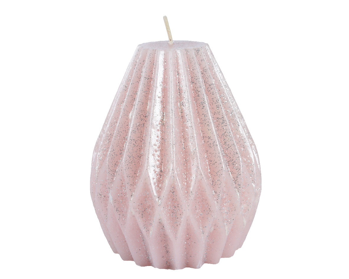 Pink cone shaped candle | Candles and Scents | Osborne & Co.