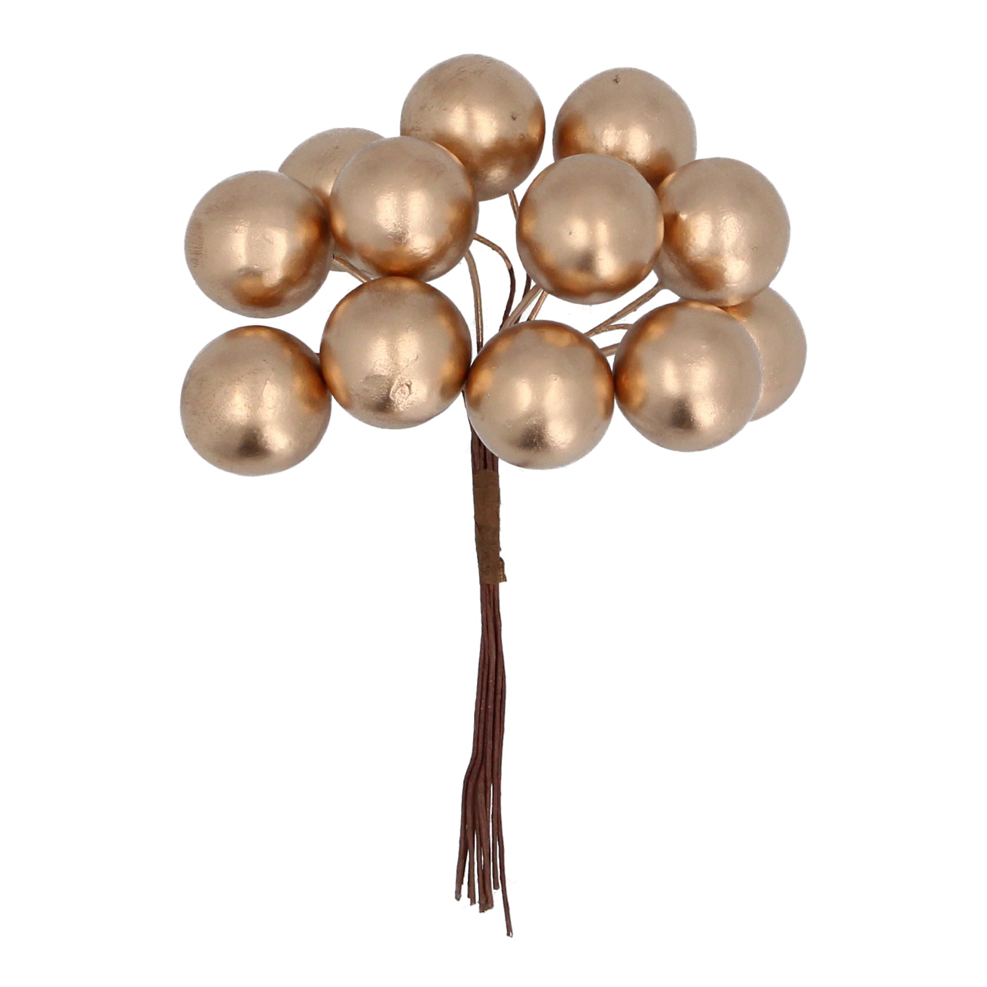 Gold berry pick | Christmas decorations | Osborne & Co