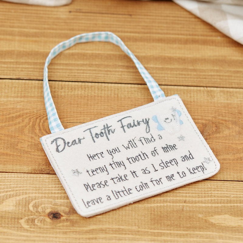 Baby boy tooth envelope | Gifts for children | Osborne & Co.