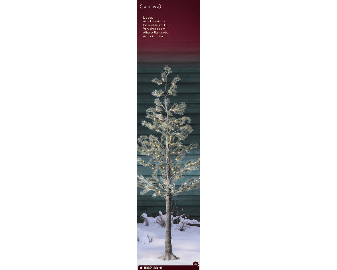 7ft LED tree | 128 lights | Christmas tree | Osborne & Co.