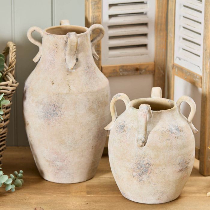 Terracotta rustic finish vase | Vases & ginger jars | Osborne & Co.