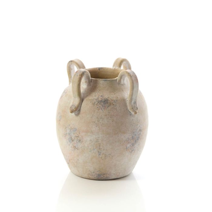 Terracotta rustic finish vase | Vases & ginger jars | Osborne & Co.