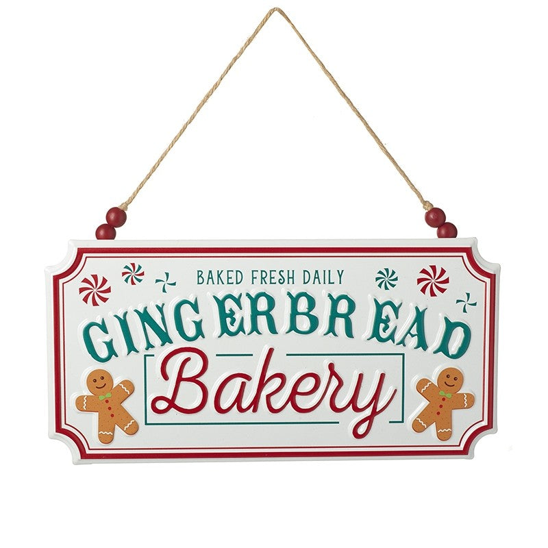 Gingerbread bakery sign | Christmas decor | Osborne & Co.