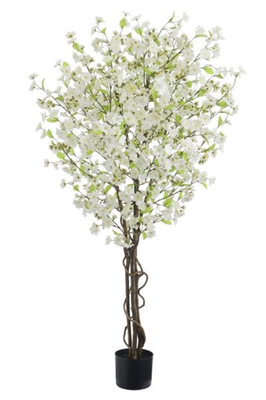 Cream cherry blossom tree | Faux plants | Osborne & Co.